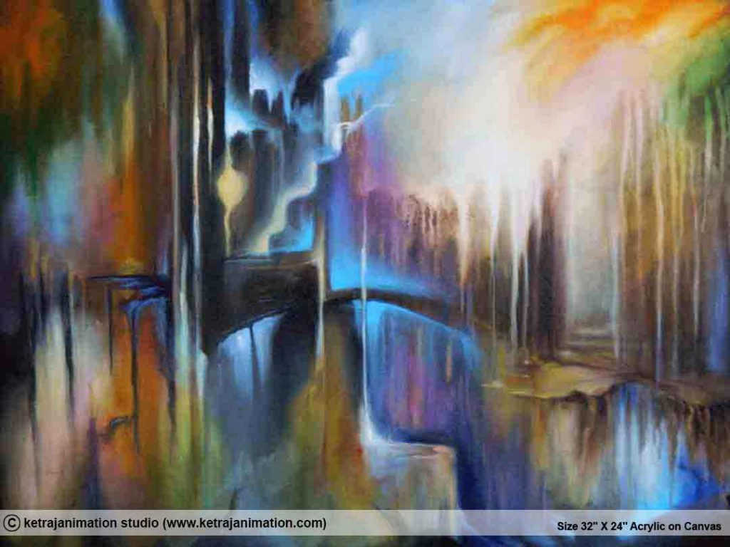 Bridge To Eternity – Ketraj Fine Art Gallery